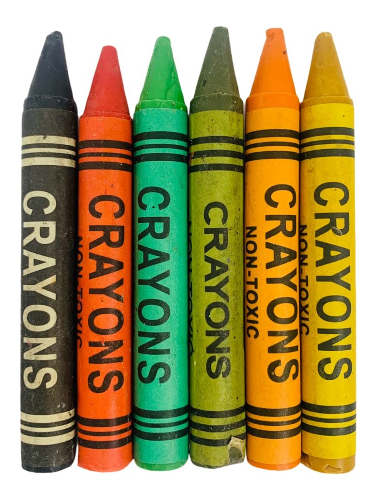 Crayolas gruesas Jumbo x6 – Casa Dorita