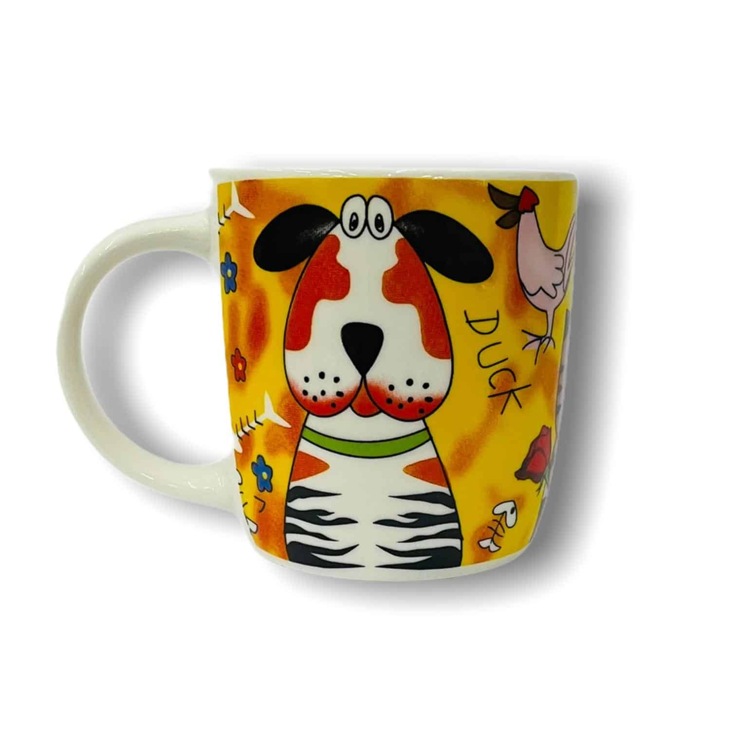 Taza Infantil animales 350ml I.007 – Casa Dorita