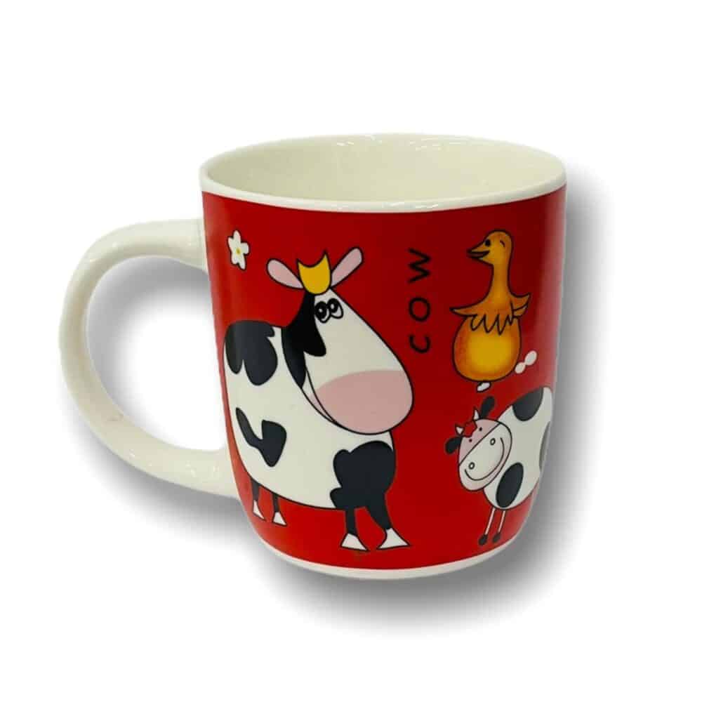 Taza Infantil animales 350ml I.007 – Casa Dorita