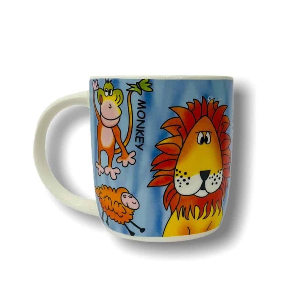 Taza Infantil animales 350ml I.007 – Casa Dorita