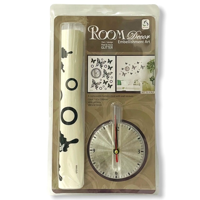 Sticker Reloj de pared autoadhesivo – Casa Dorita