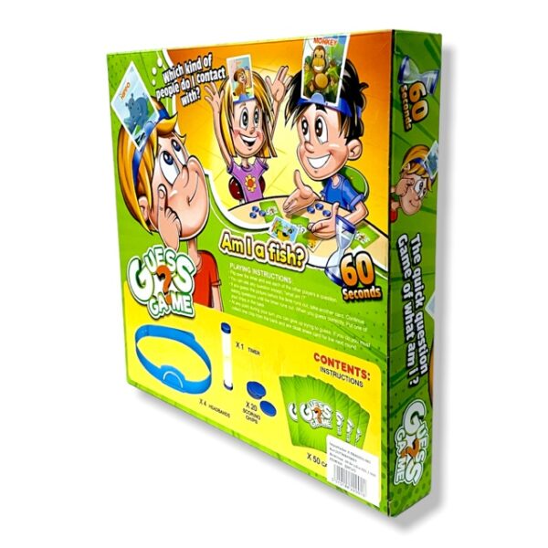 Juego de caja Adivina quien soy… – Casa Dorita
