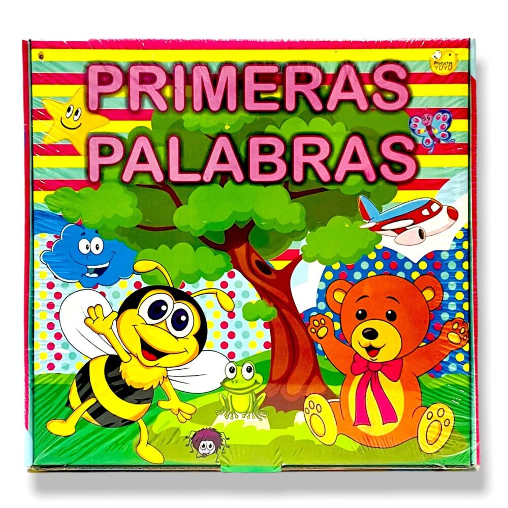 Juego de caja Aprendiendo Palabras – Casa Dorita