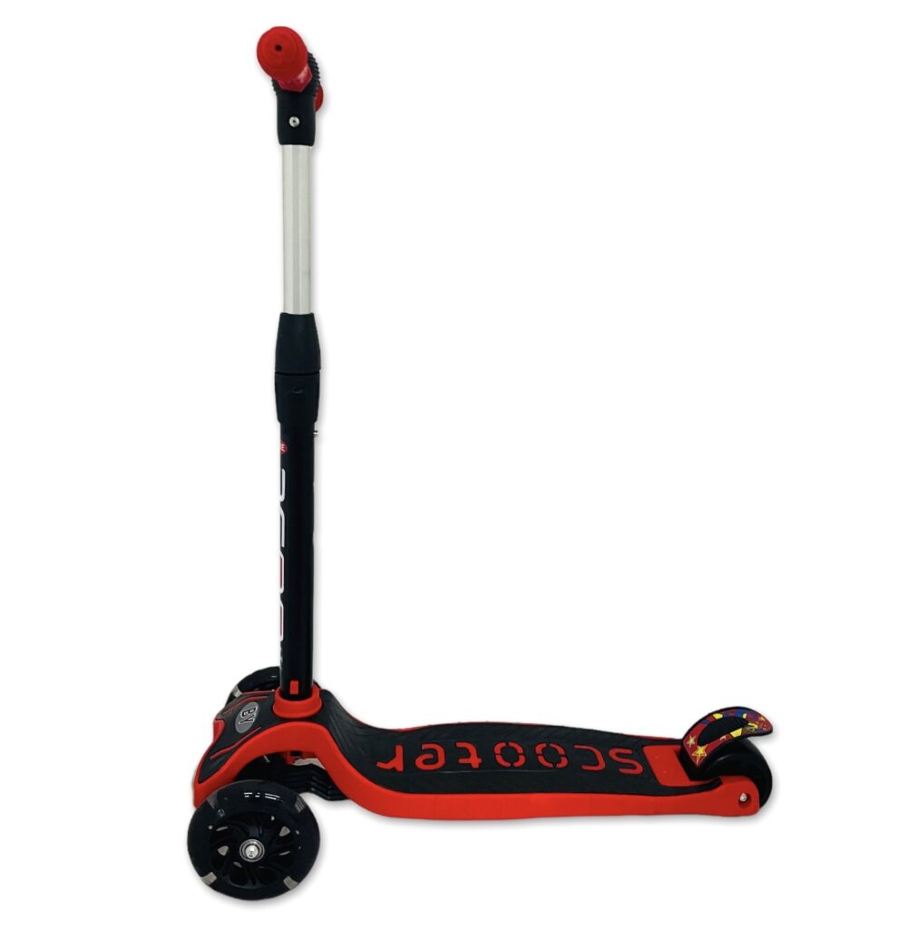 Monopatin Scooter Rojo 3 ruedas 5894 – Casa Dorita