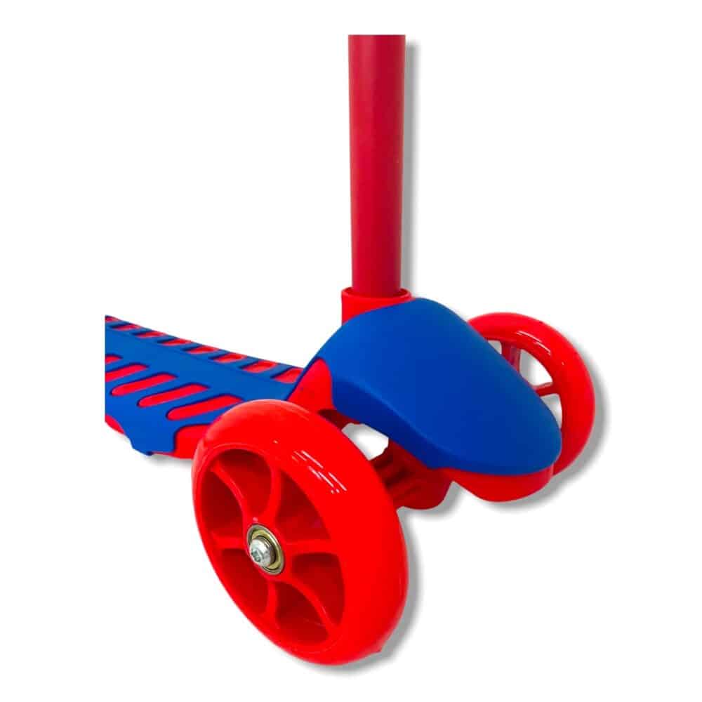 Monopatín rojo mix Fluo I 011 – Casa Dorita