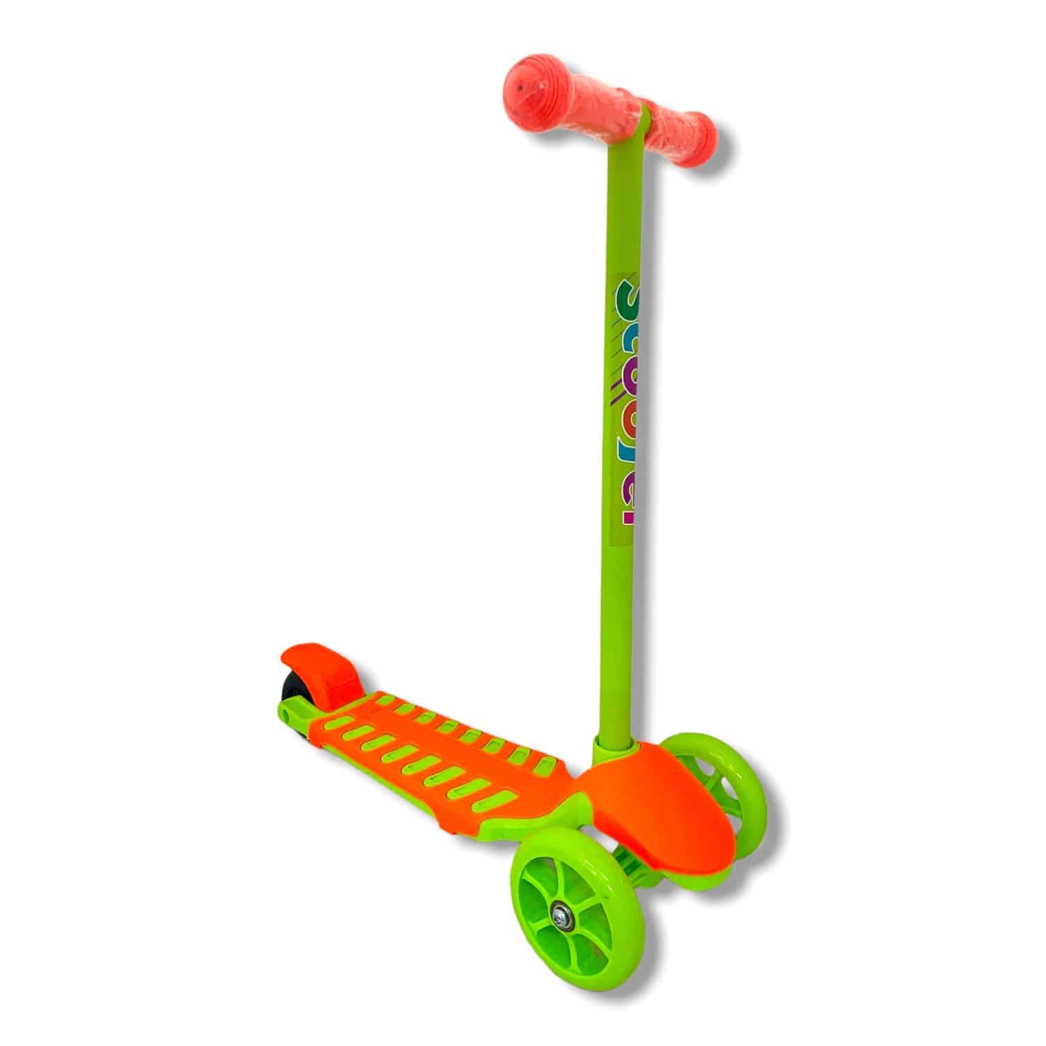 Monopatín Naranja mix Flúor o I. 011 – Casa Dorita