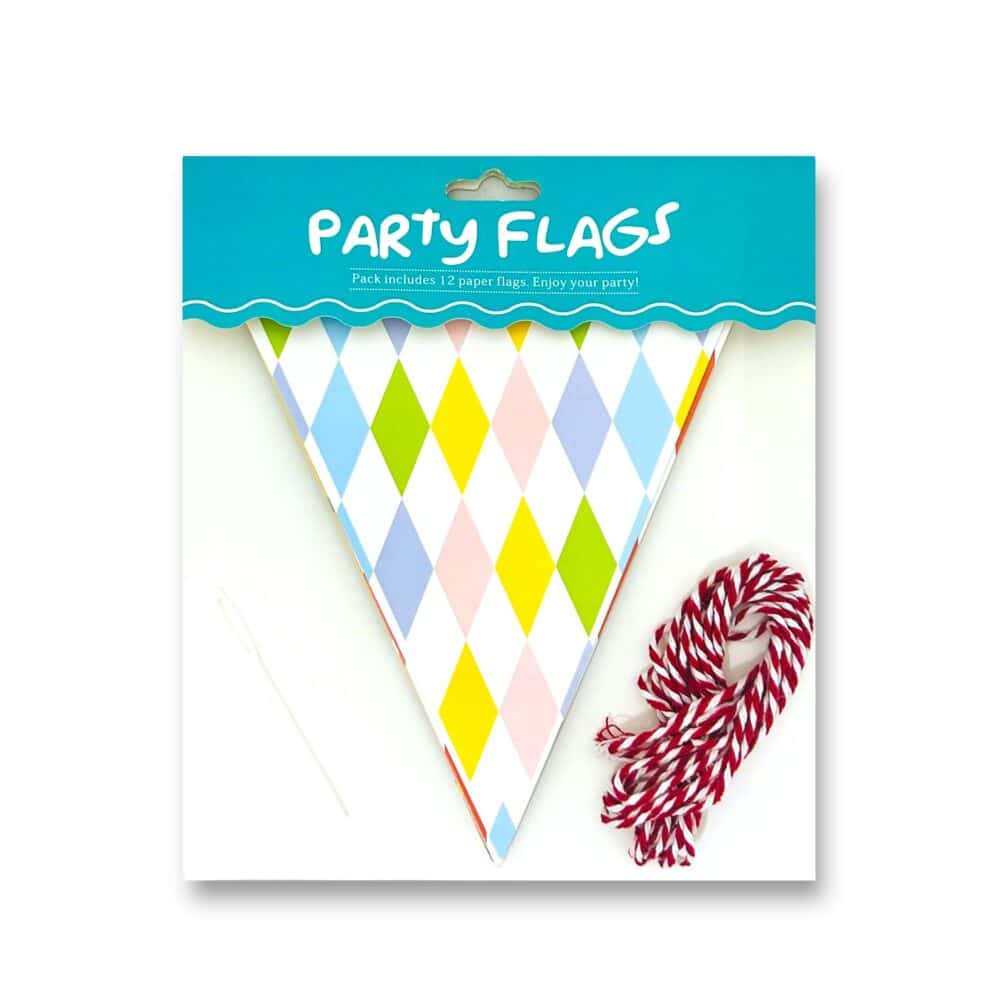 Banderines Decorativas – Casa Dorita