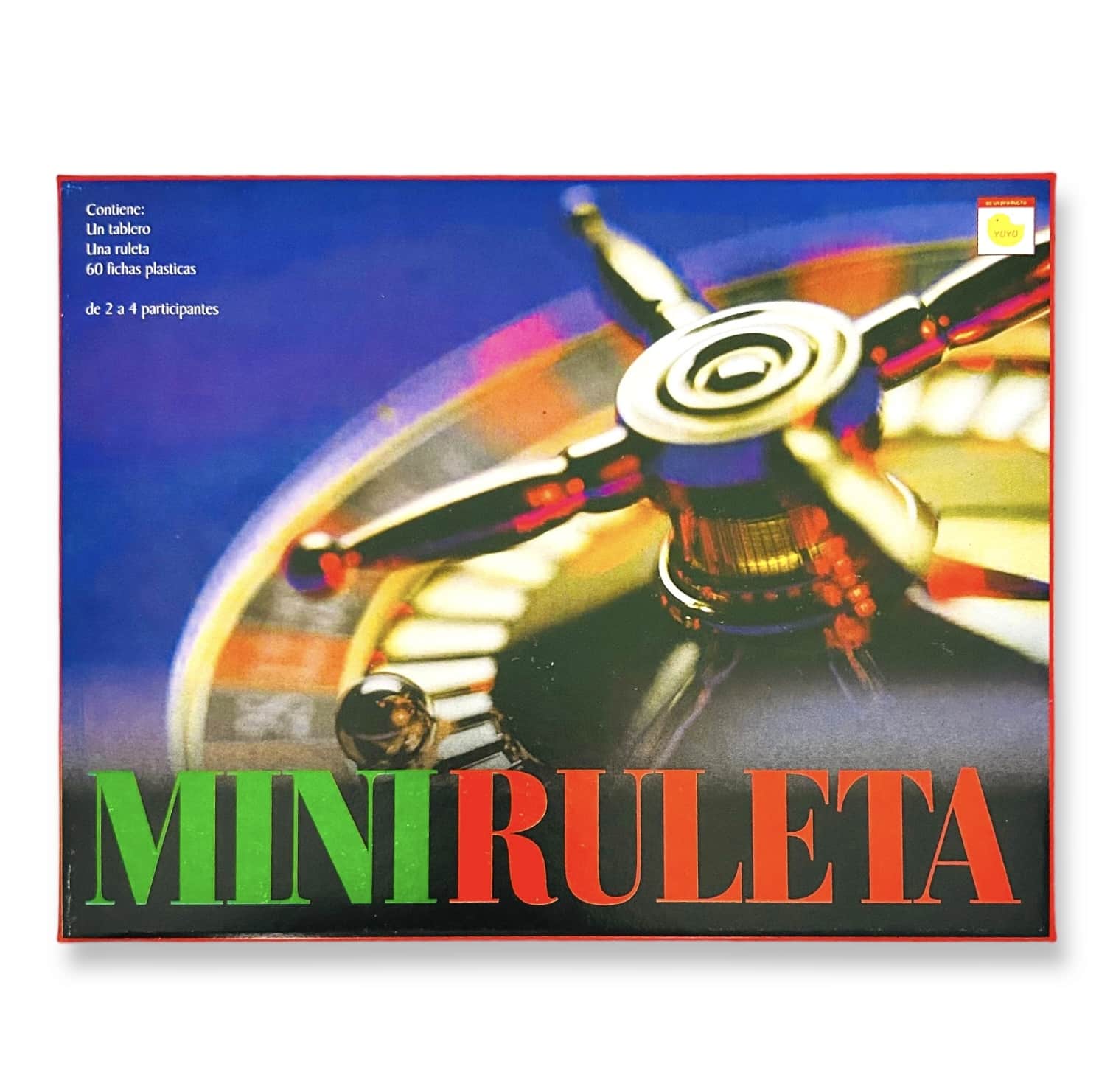 Mini ruleta – Casa Dorita