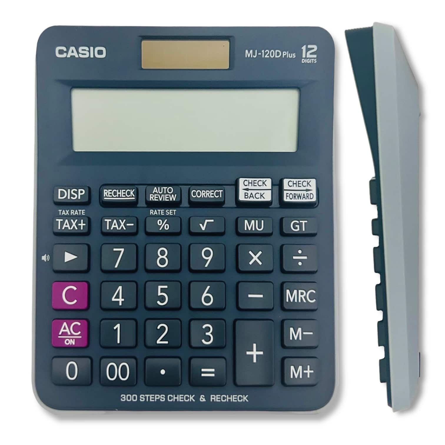 Calculadora Casio MJ-120D Plus Check y Recheck – Casa Dorita