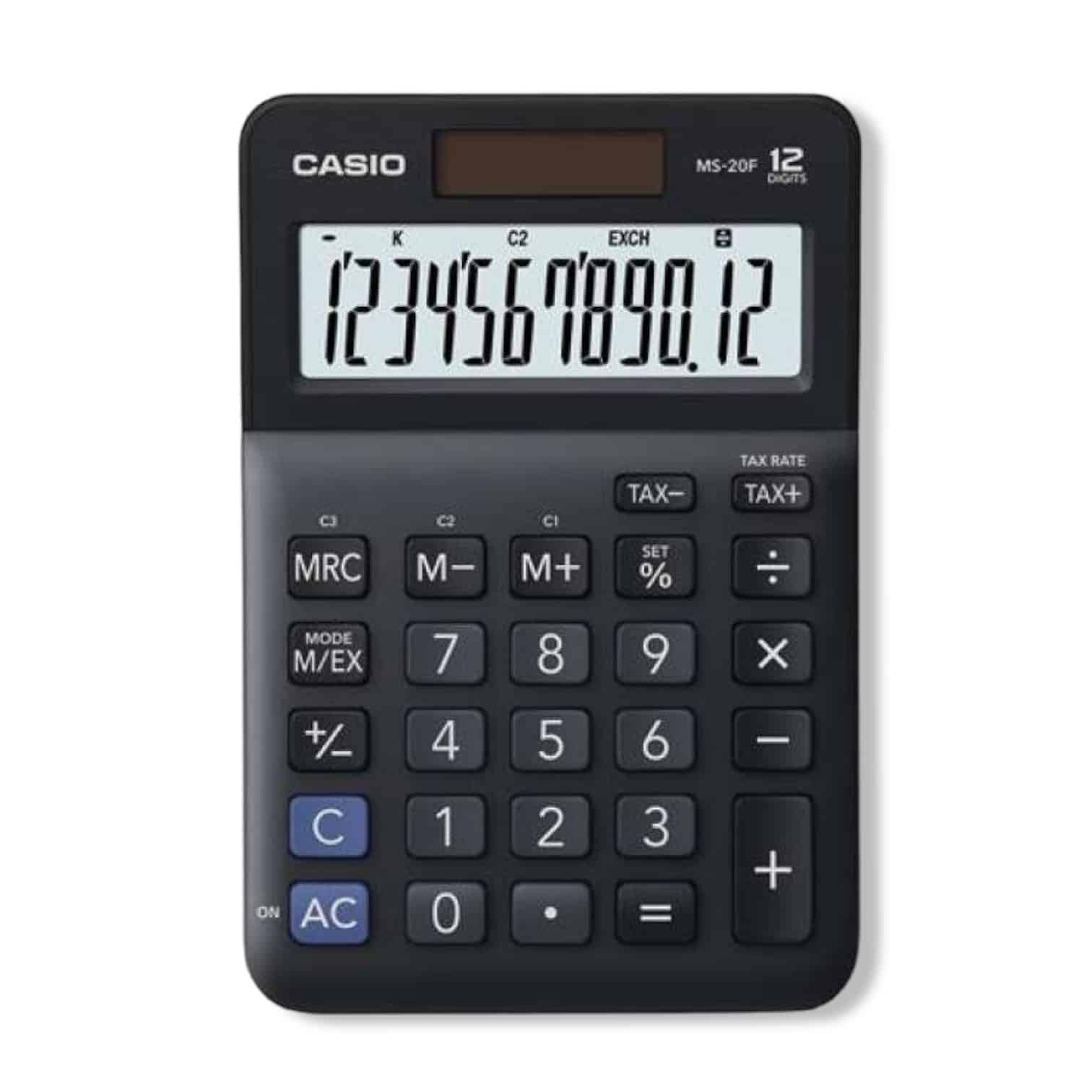 Calculadora CASIO MS-20F – Casa Dorita