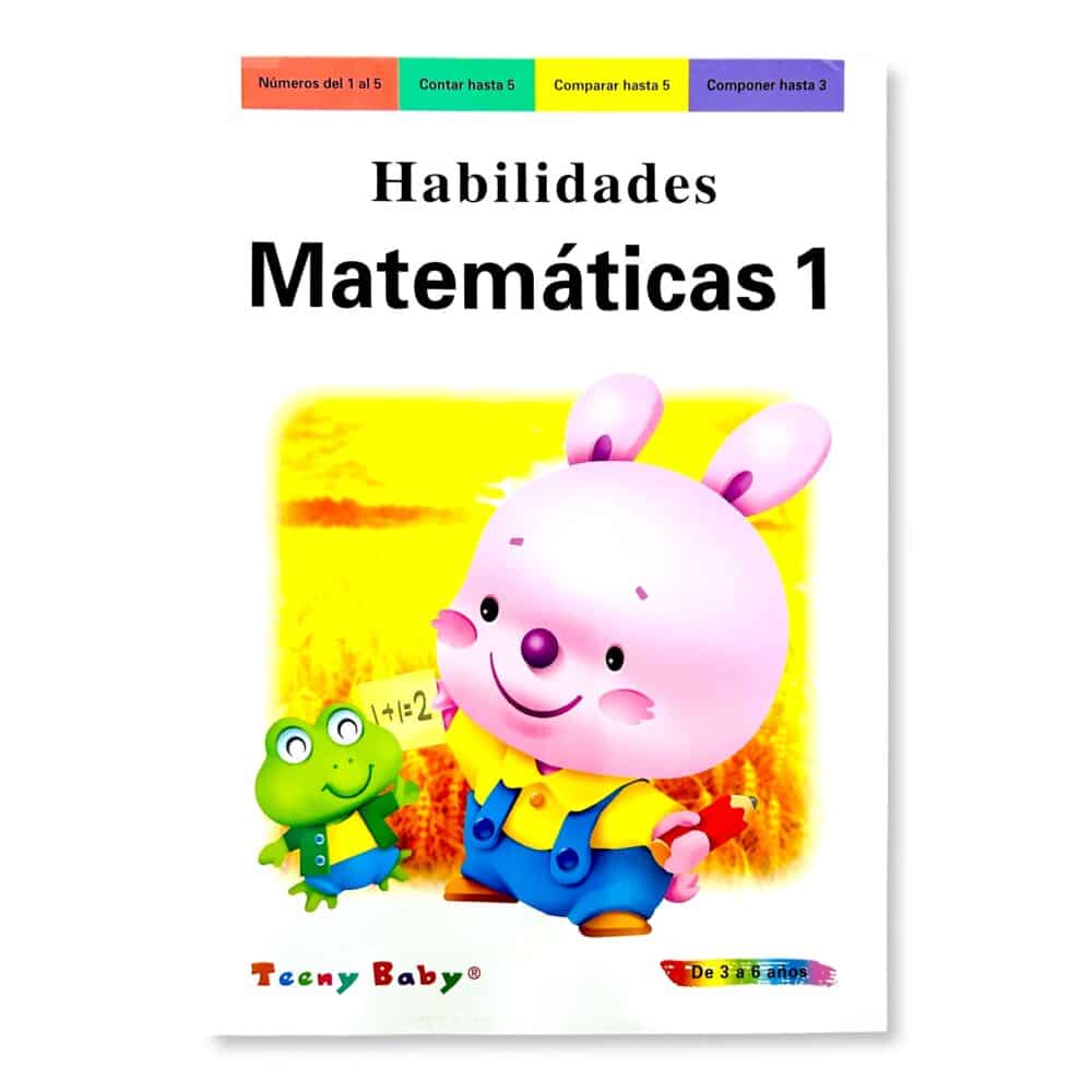 Libro de actividades Matemáticas 1 I. JC40-1 – Casa Dorita