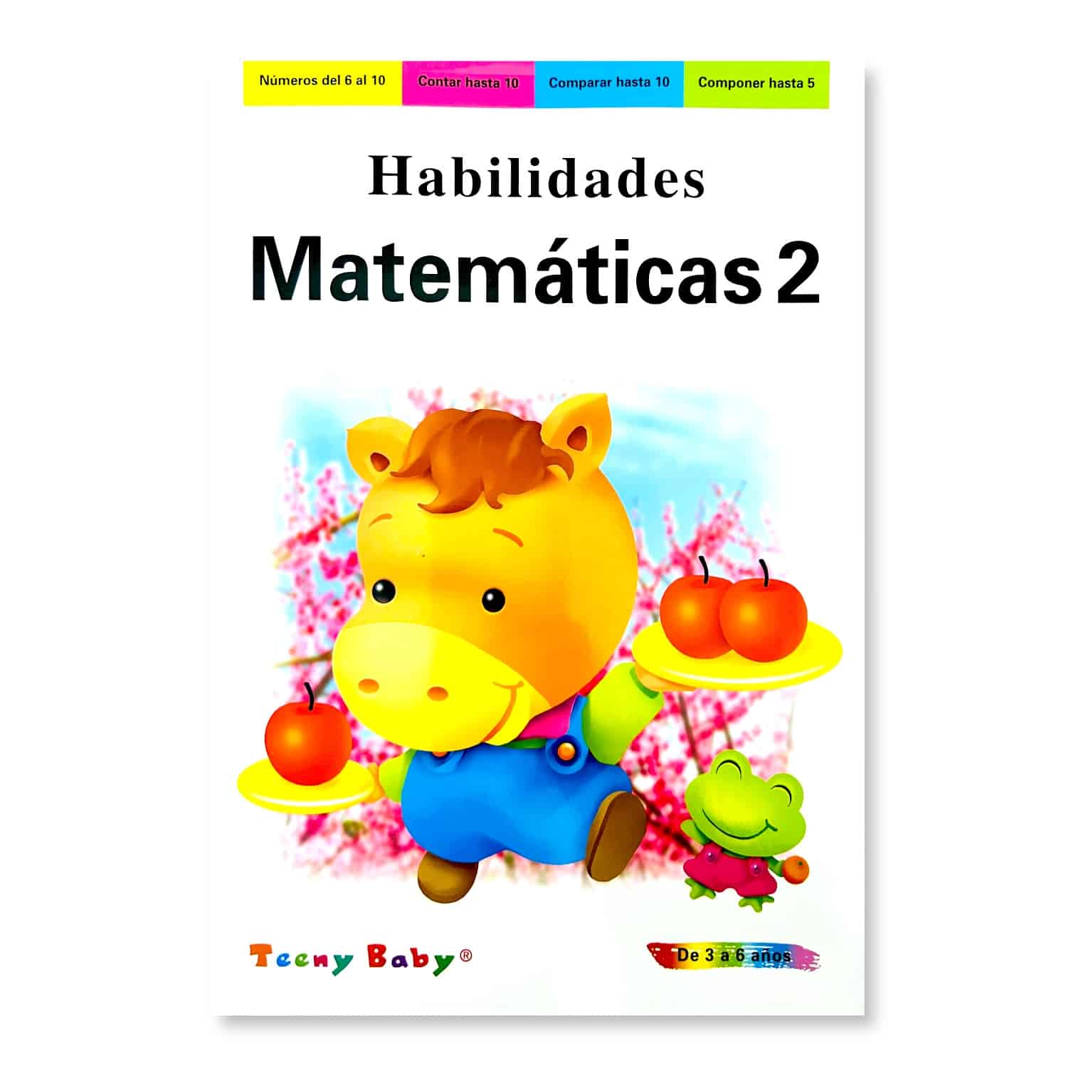 Libro de actividades Matemáticas 2 I. JC40-2 – Casa Dorita