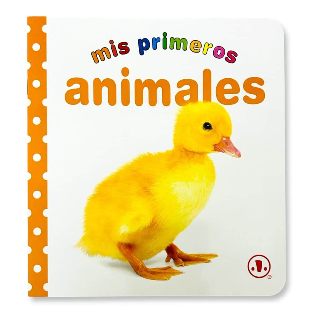 Libro Mis primeros animales I. 976 92C – Casa Dorita
