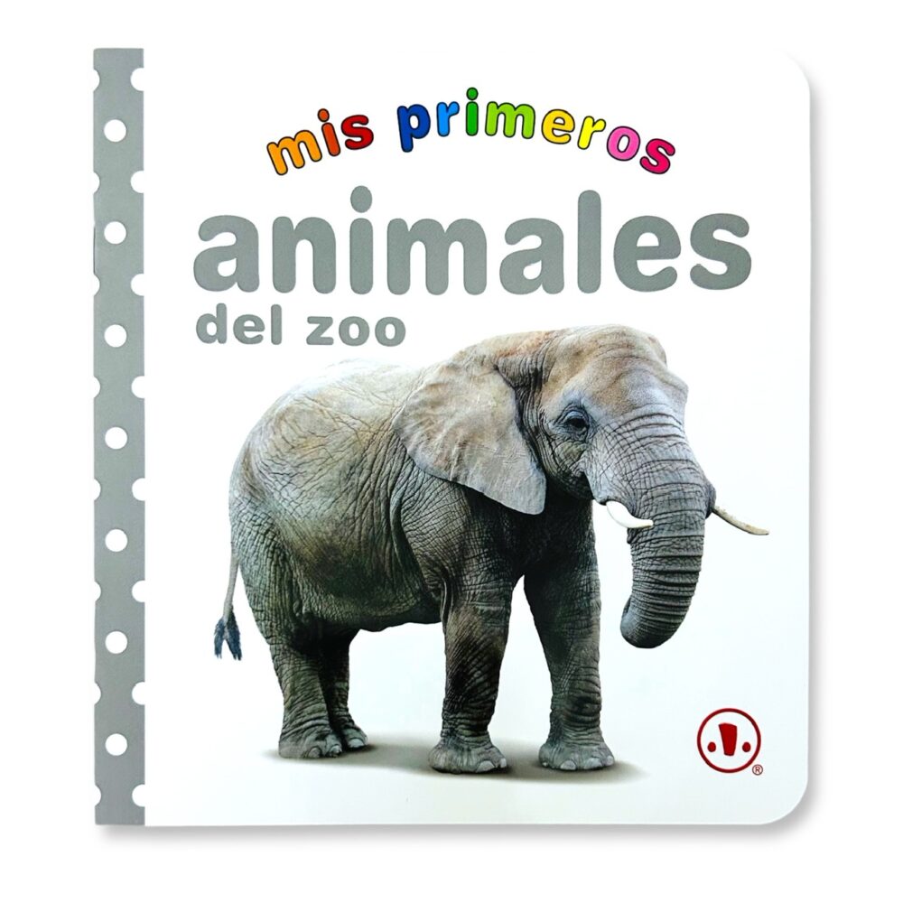 Libro Mis primeros animales del ZOO I. 976 92C – Casa Dorita