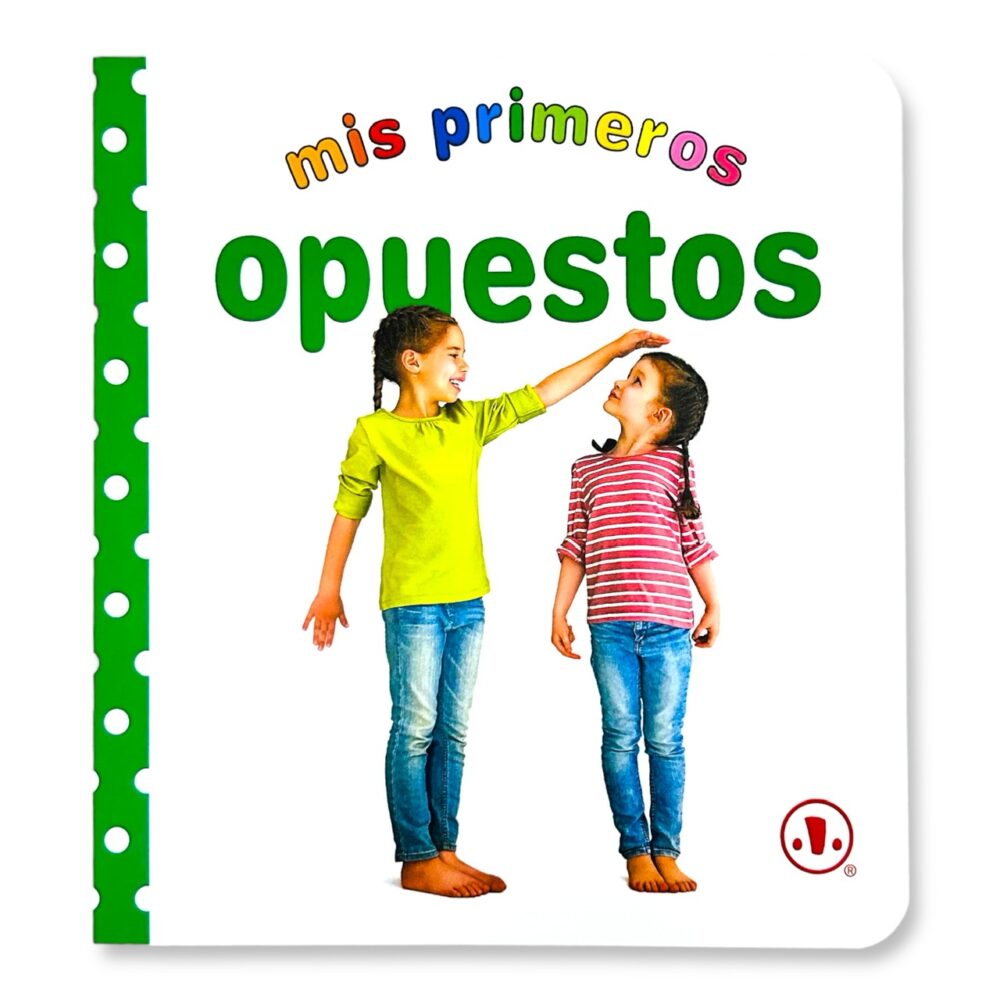 Libro Mis primeros opuestos I. 976 92C – Casa Dorita