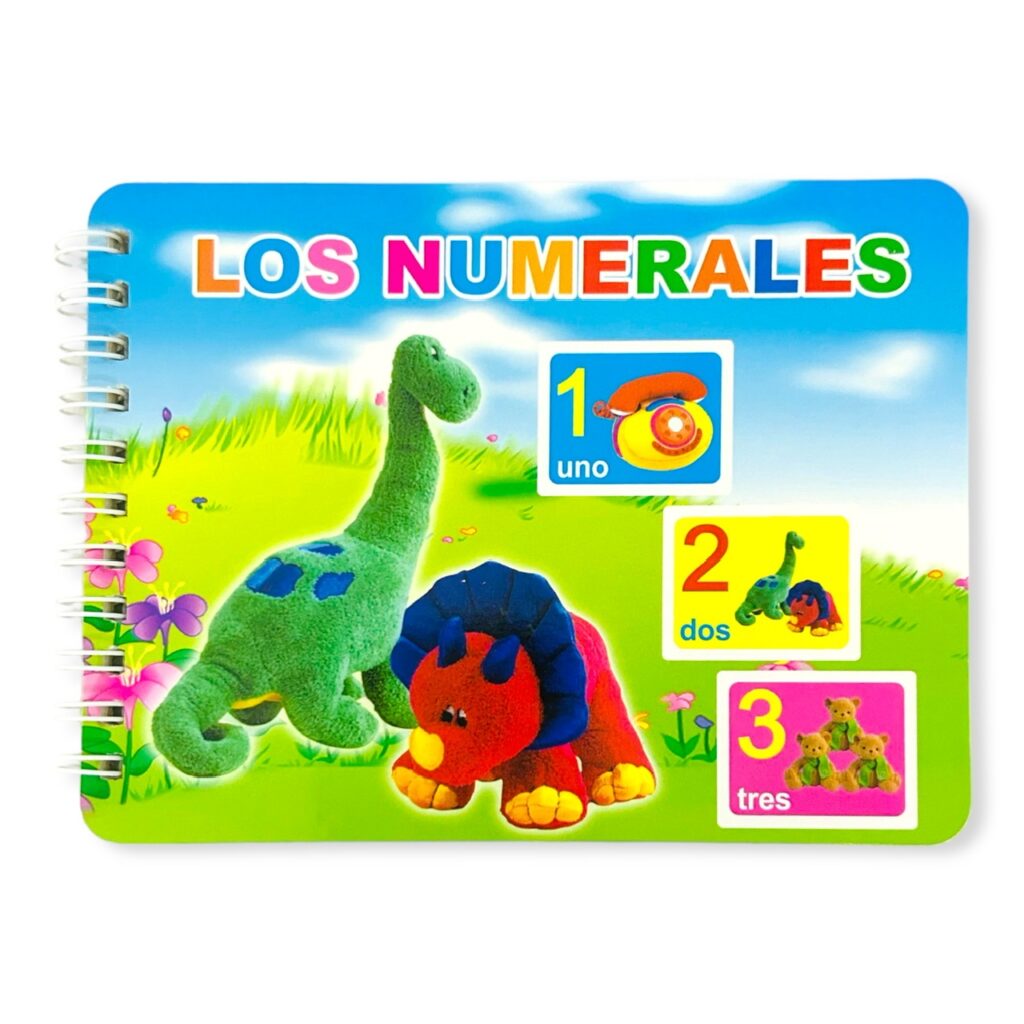 Libro Los numerales I. SC-02 – Casa Dorita