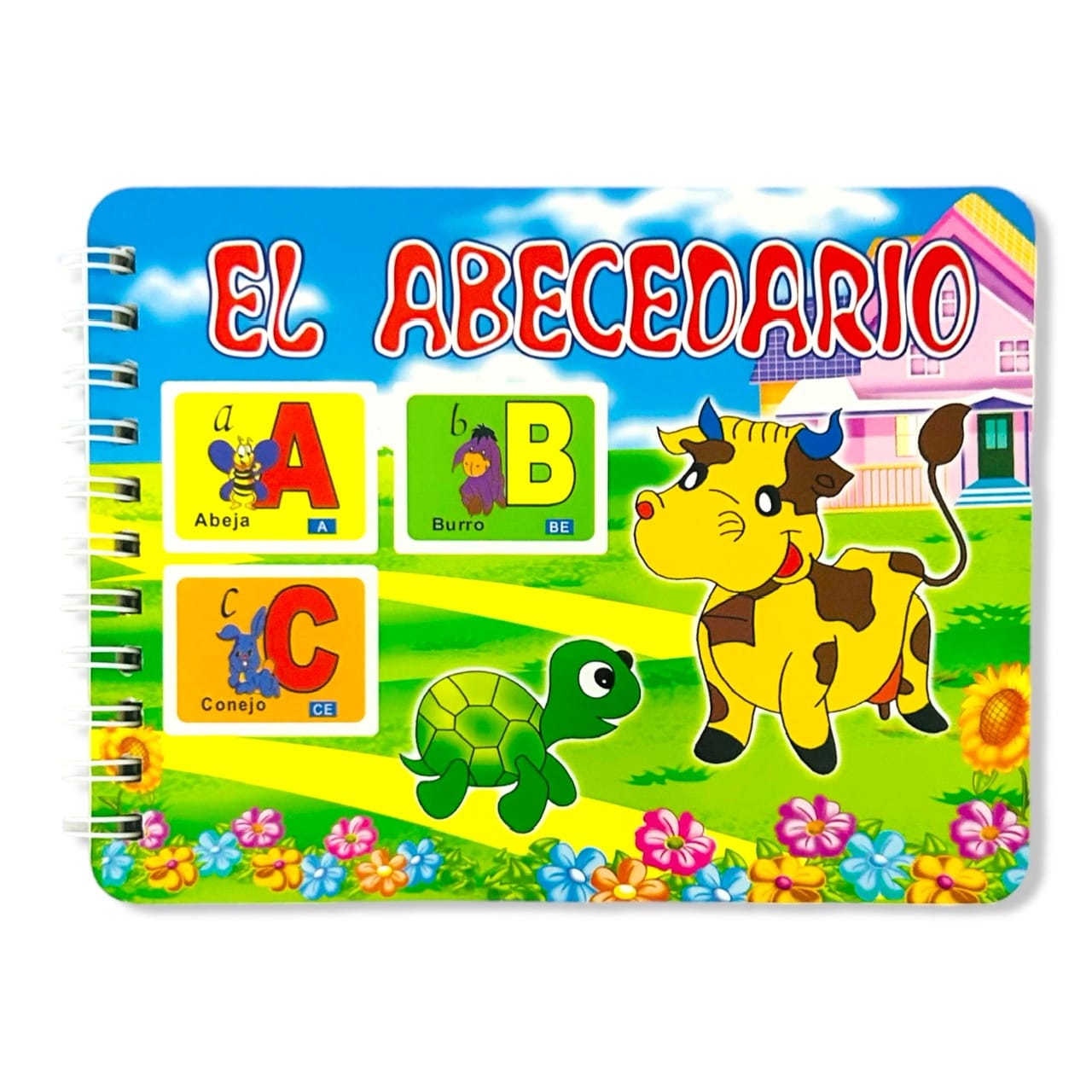 Libro El abecedario I. SC-02 – Casa Dorita