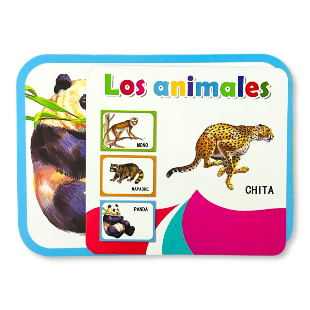 Tarjetas didácticas animales I. C 04 – Casa Dorita