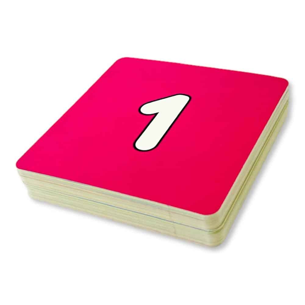 Tarjetas ilustradas Números y Letras – Casa Dorita