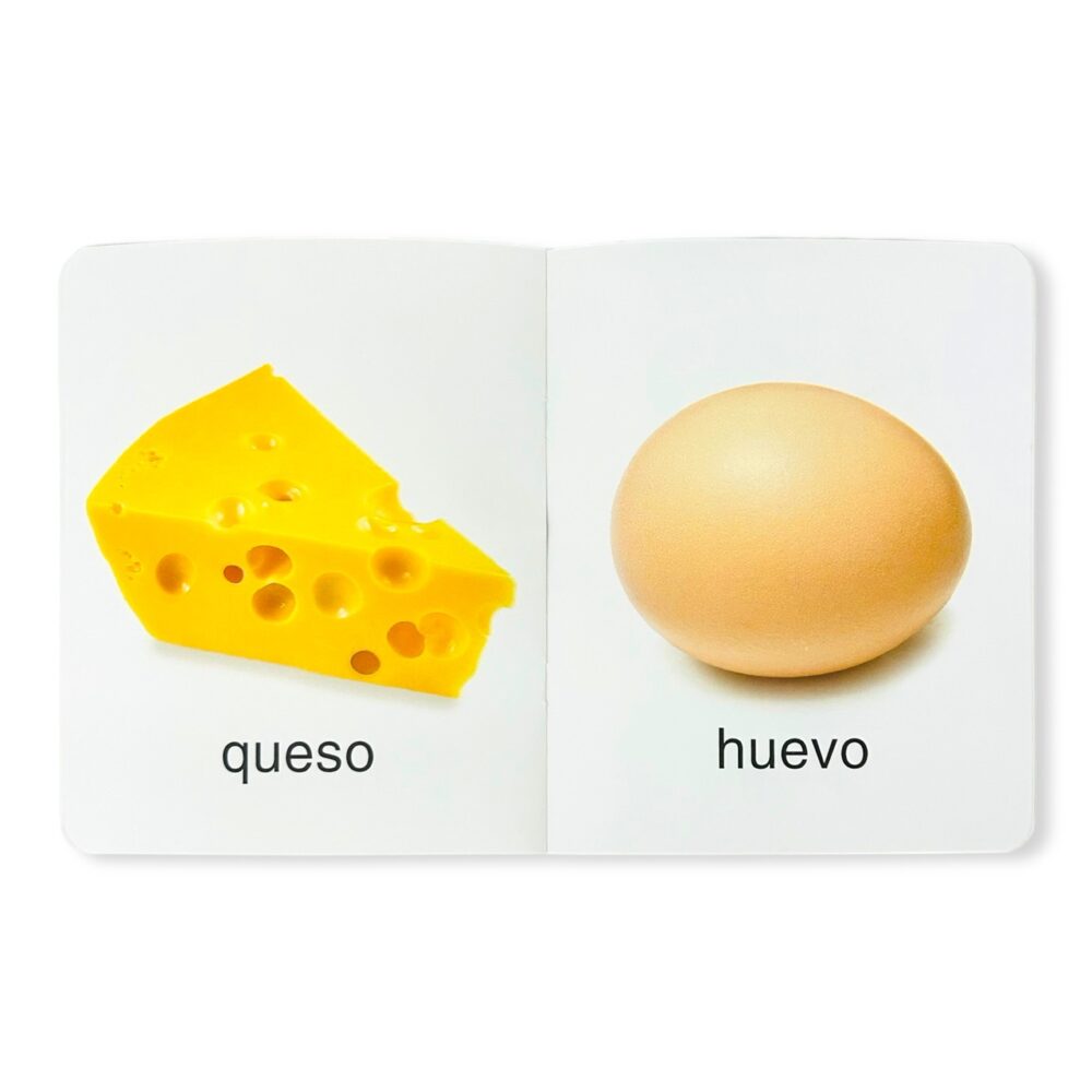 Libro Mi primer libro Comidas – Casa Dorita