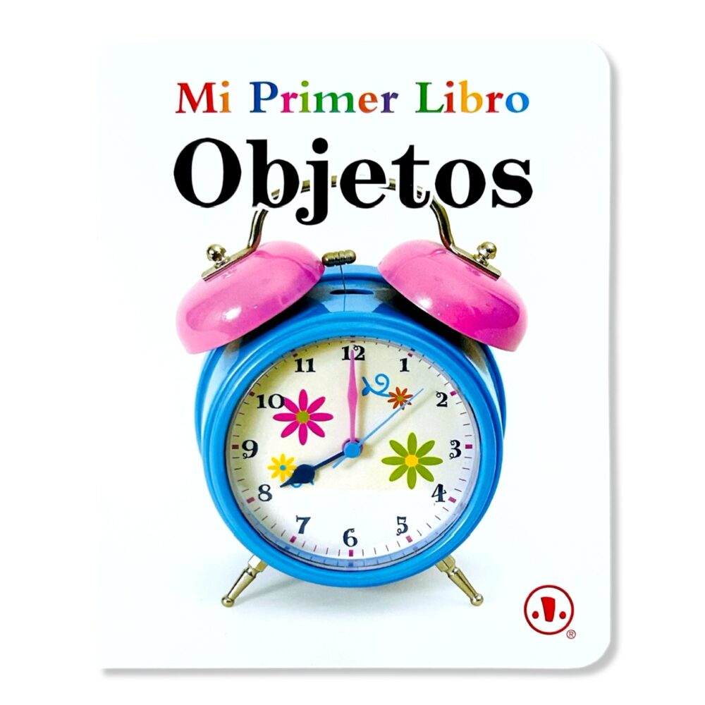 Libro Mi primer libro Objetos – Casa Dorita
