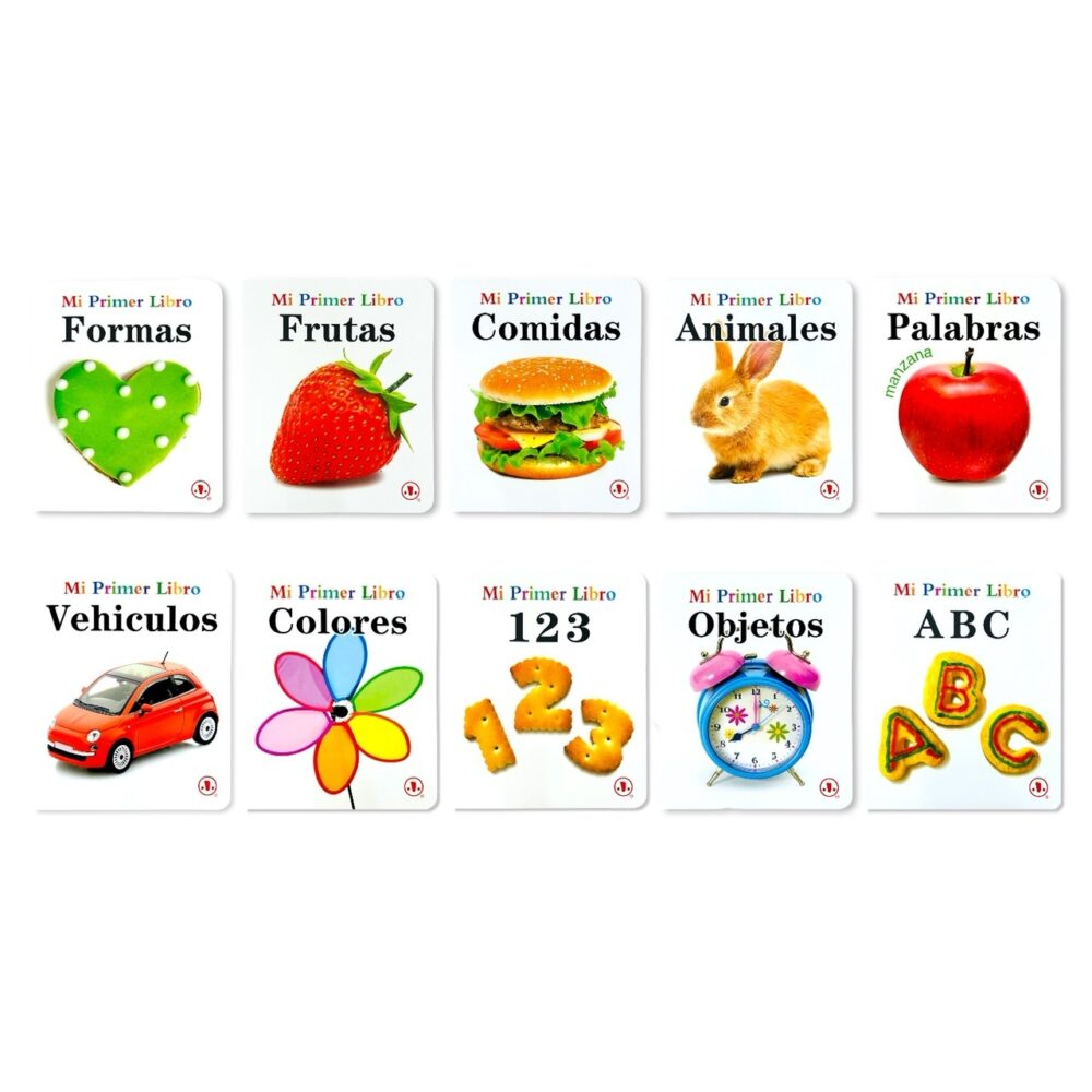Libro Mi primer libro Abecedario – Casa Dorita