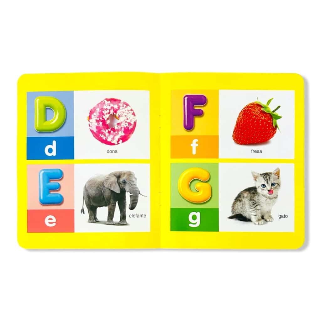 Libro Mi primer libro Abecedario – Casa Dorita