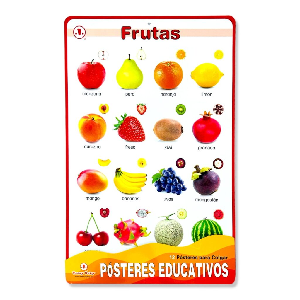 Láminas temáticas educativas – Casa Dorita