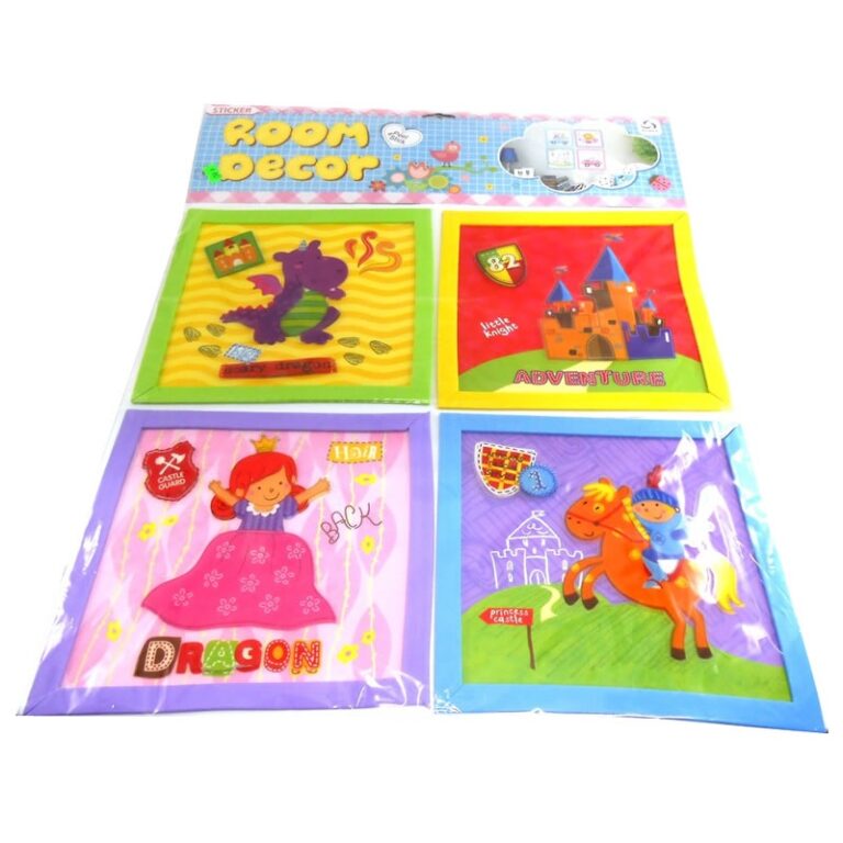 Stickers cuadros infantiles Room Decor – Casa Dorita