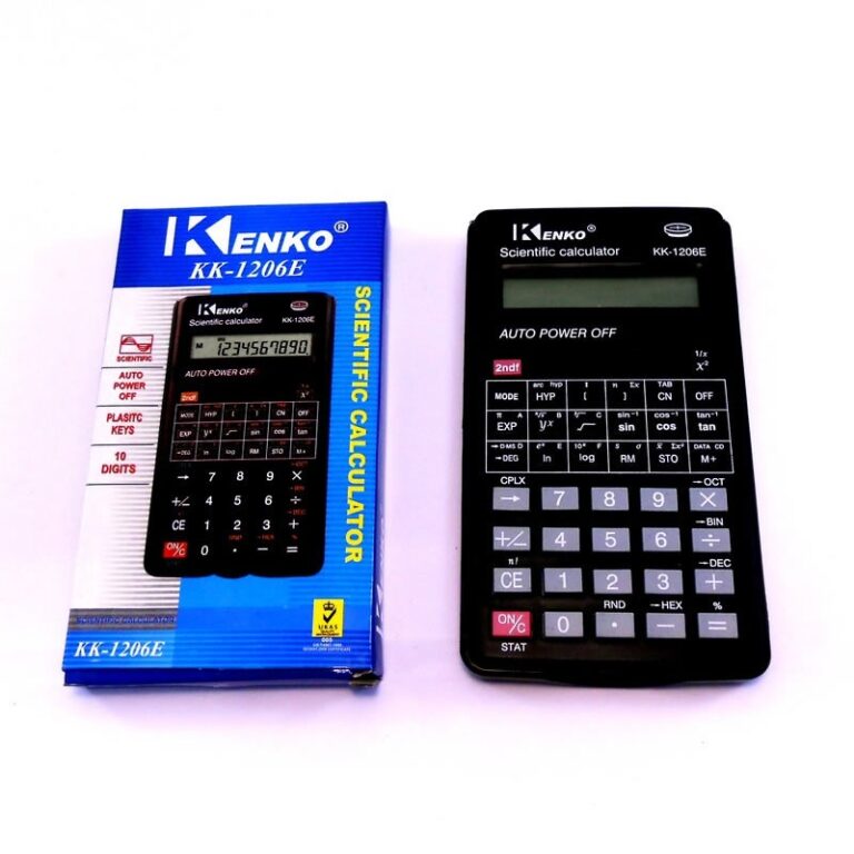 Calculadora Kenko KK-1206E – Casa Dorita
