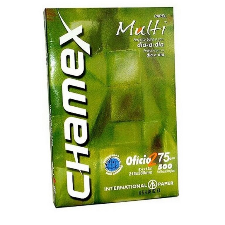 Hoja Fotocopia Chamex Oficio Casa Dorita