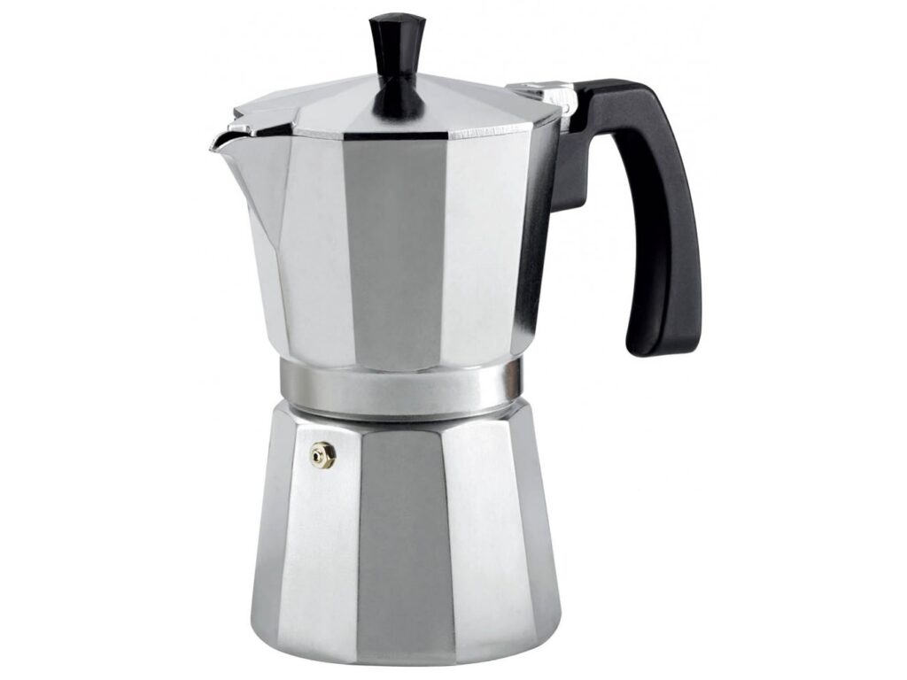 Cafetera de Aluminio Italiana – Casa Dorita