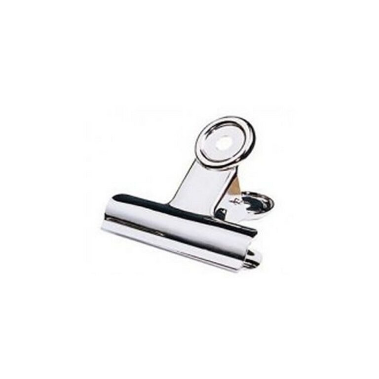Aprieta Papel Pinza 90 mm – Casa Dorita