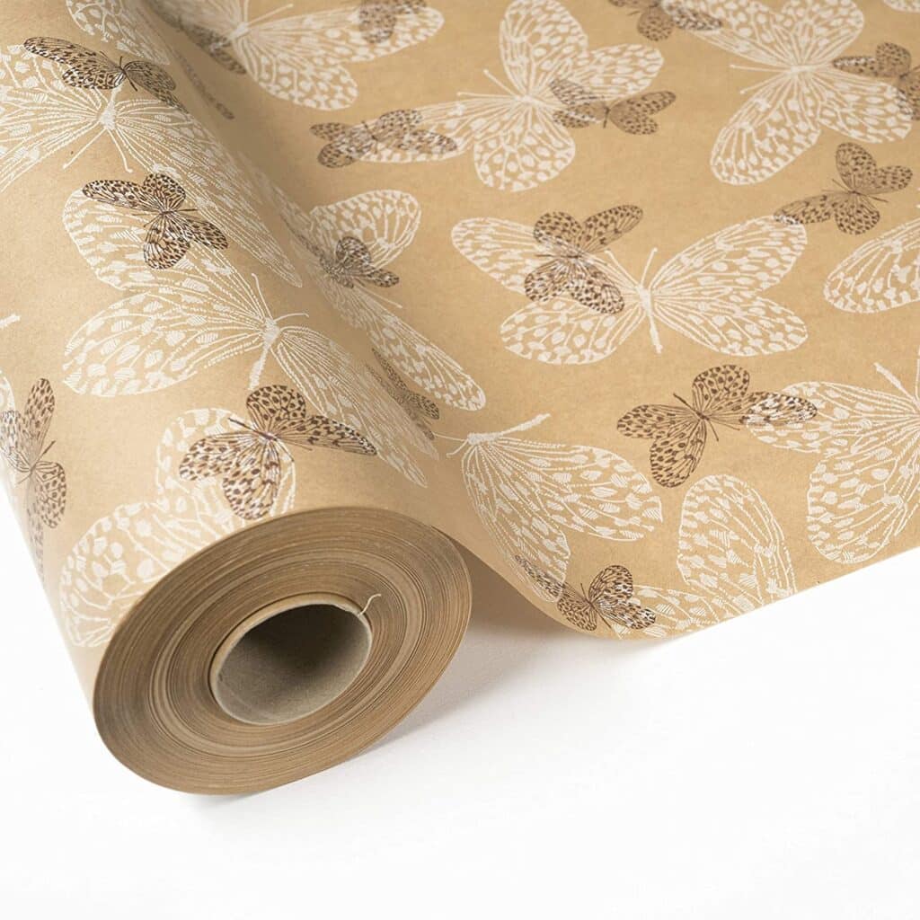 Papel kraft con diseño – Casa Dorita