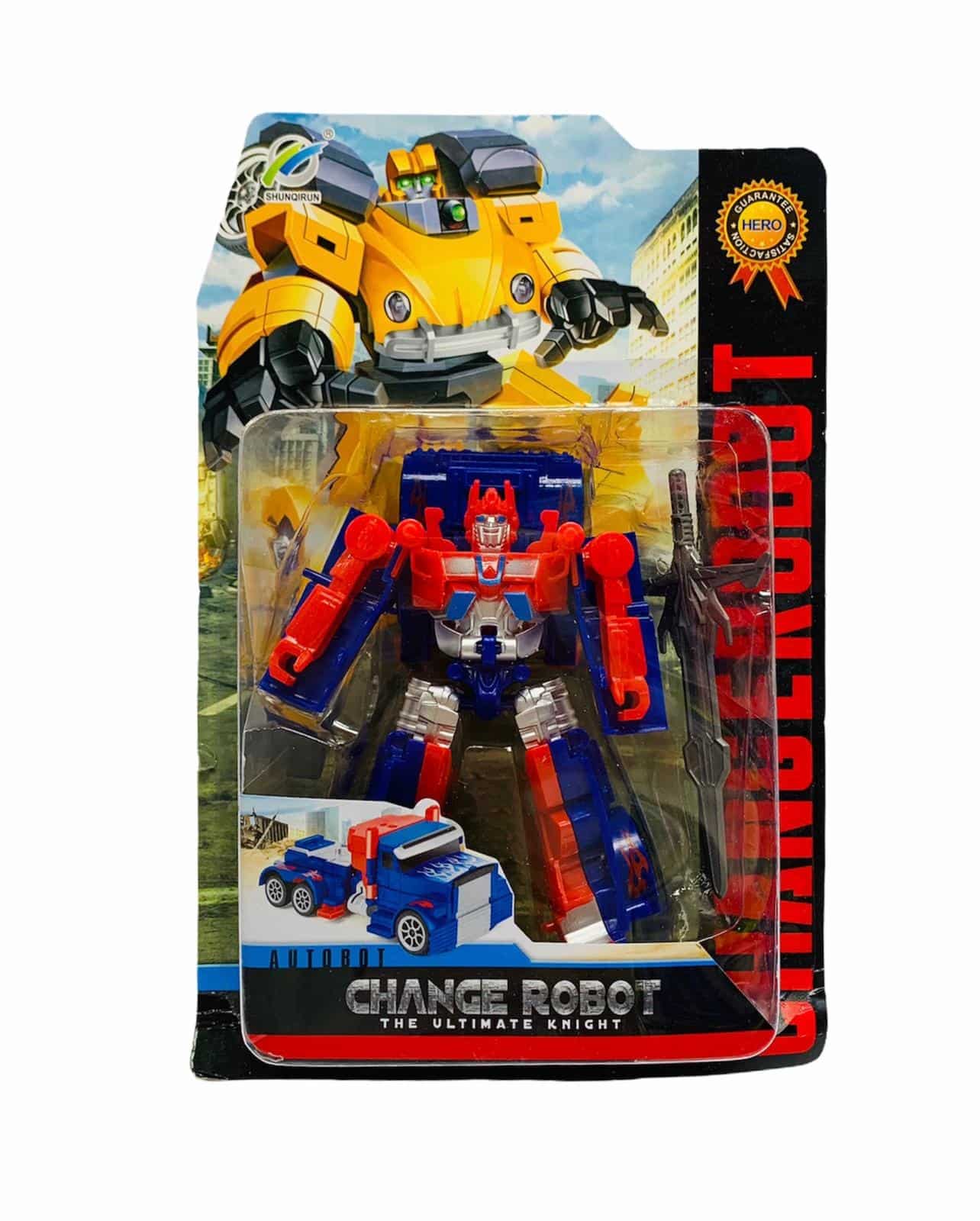 Robot transformer camión i.044 – Casa Dorita