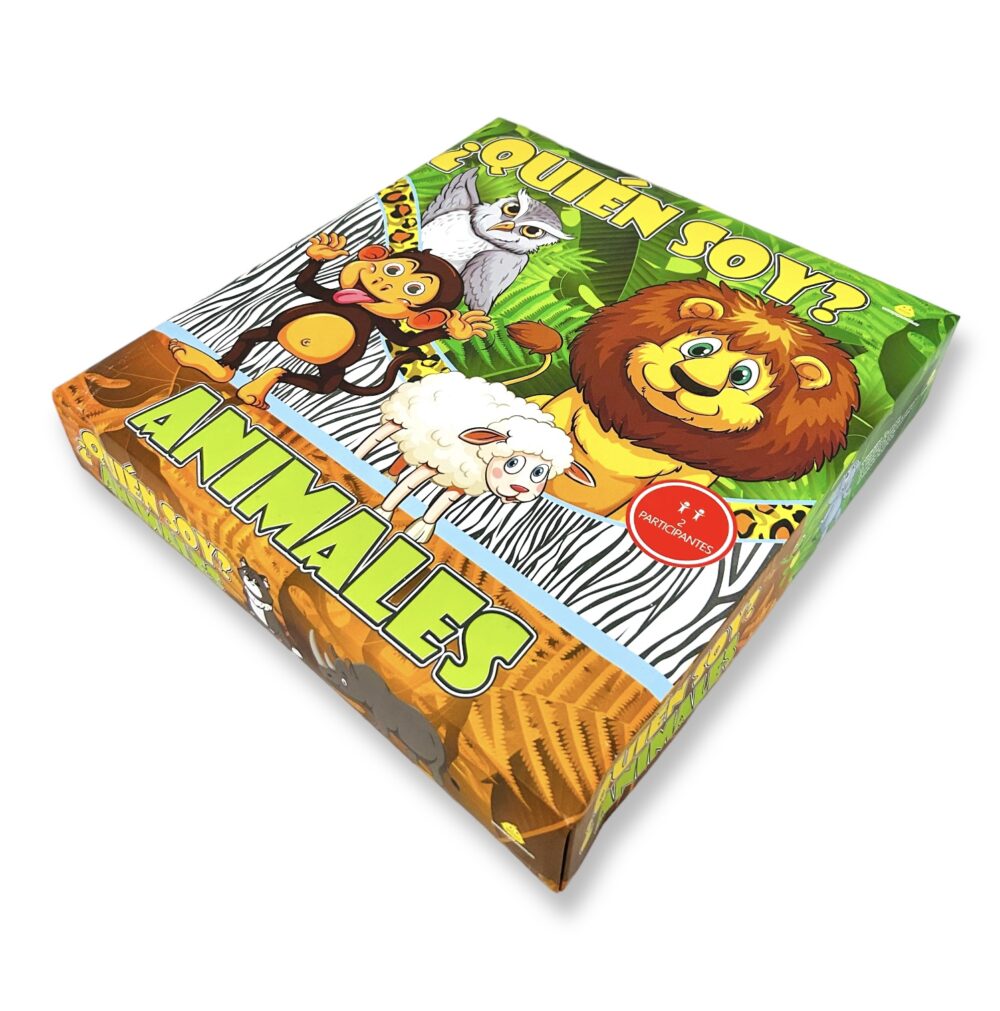 Quién soy animales Trazo Play – Casa Dorita