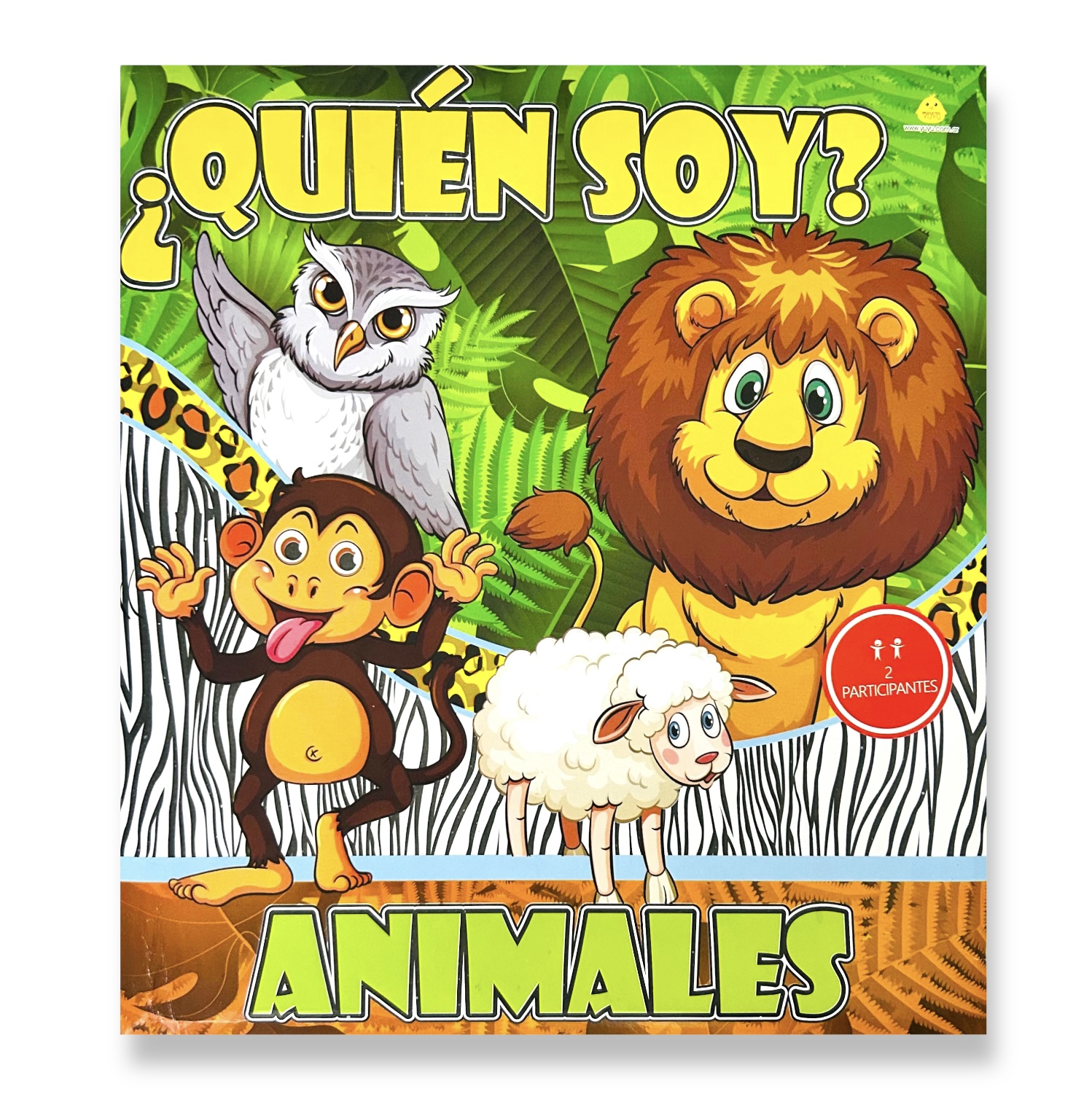 Quién soy animales Trazo Play – Casa Dorita