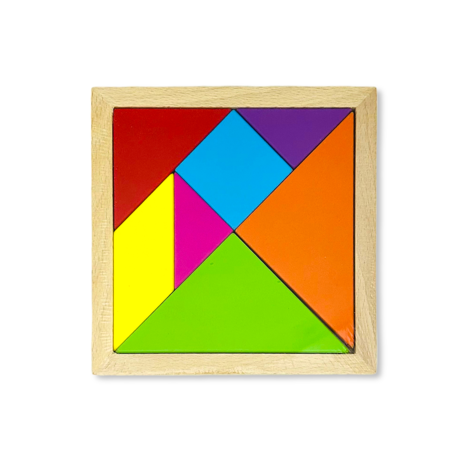 Juego de ingenio TANGRAM madera I. RM233 – Casa Dorita