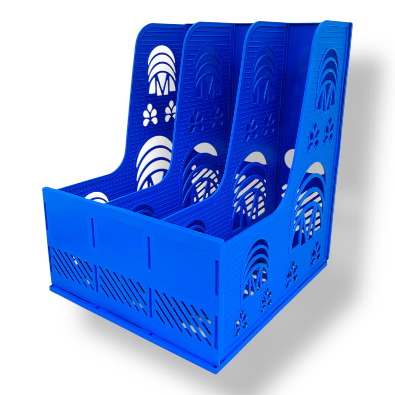 Revistero plastico vertical x 3 – Casa Dorita