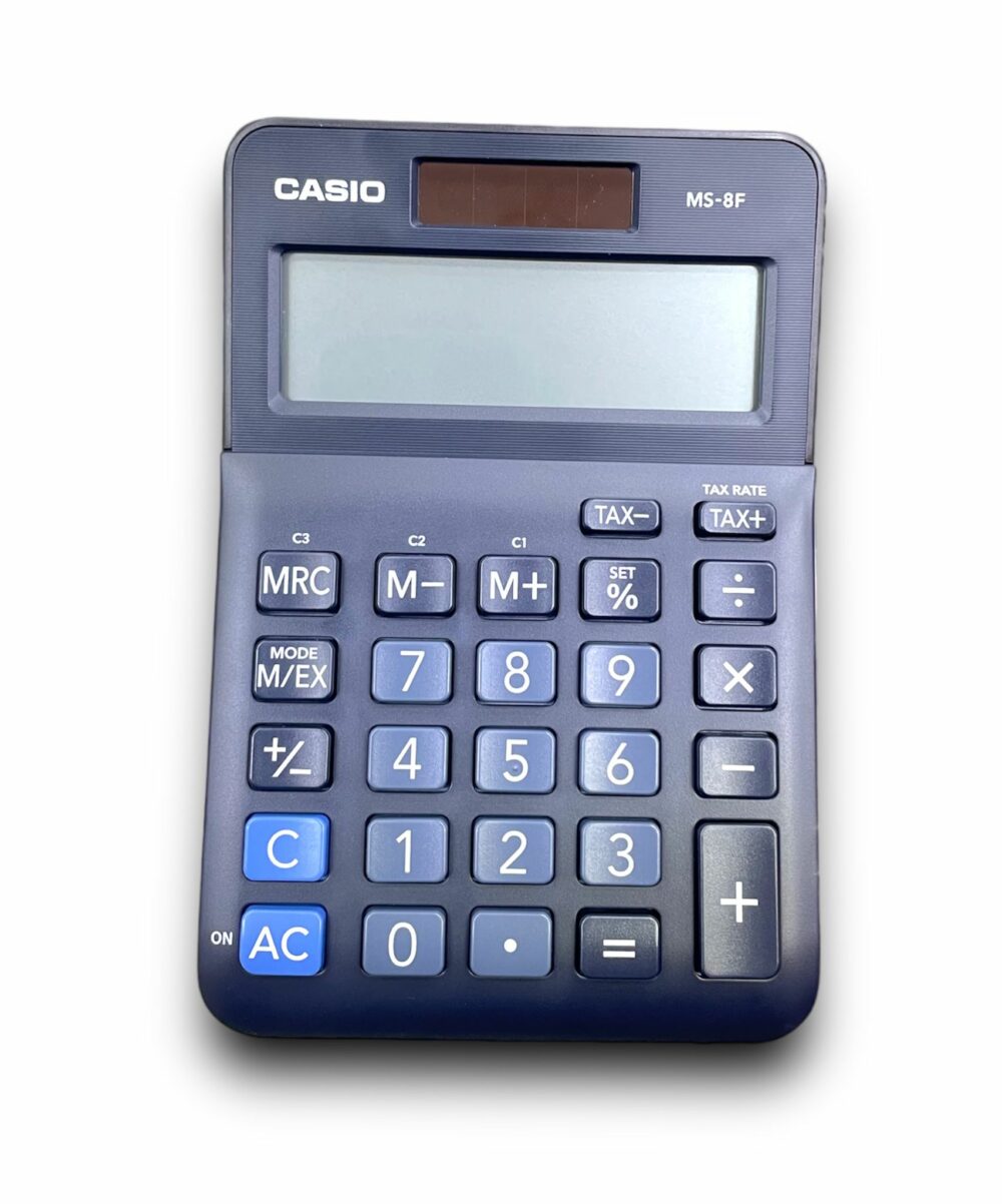 Calculadora CASIO MS 8F – Casa Dorita