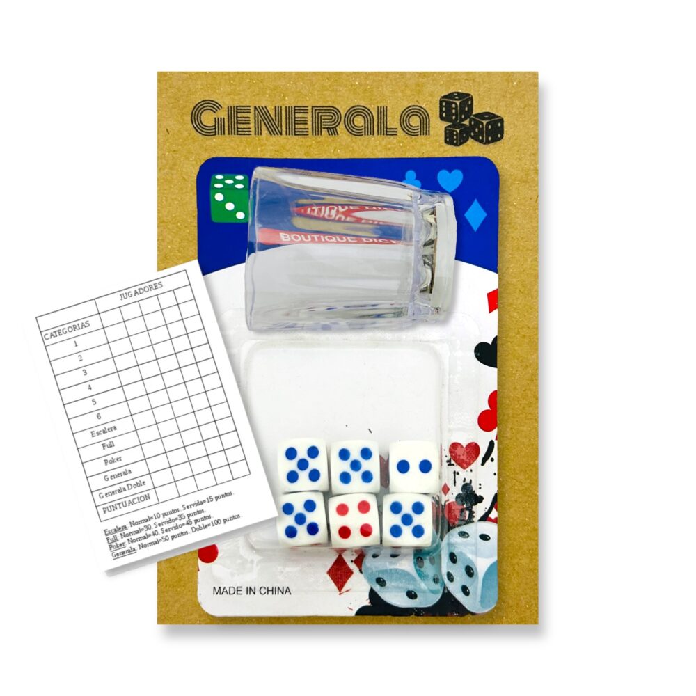 Generala en Set – Casa Dorita