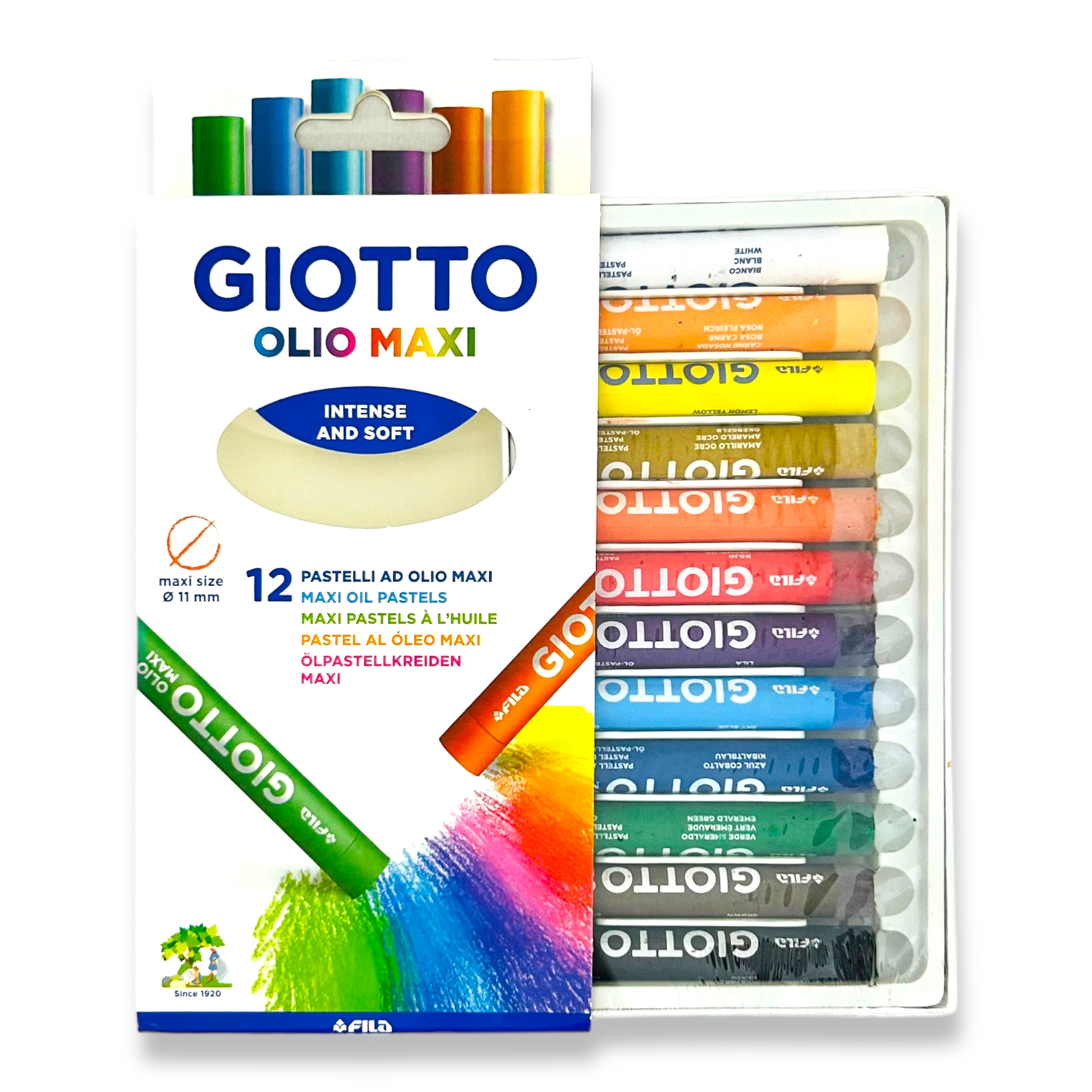 Óleo pastel Giotto x 12 – Casa Dorita