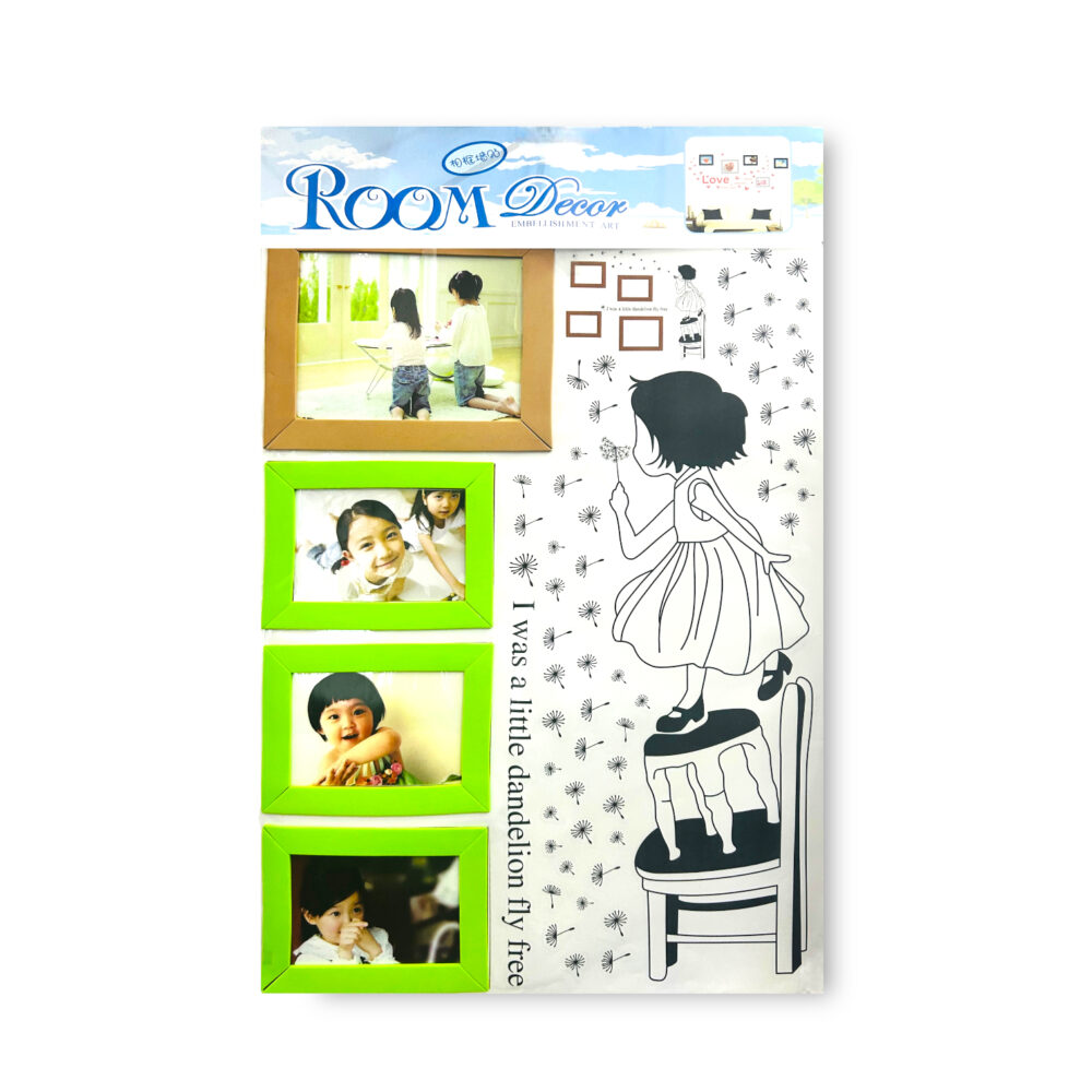 Stickers de pared decorativos – Casa Dorita