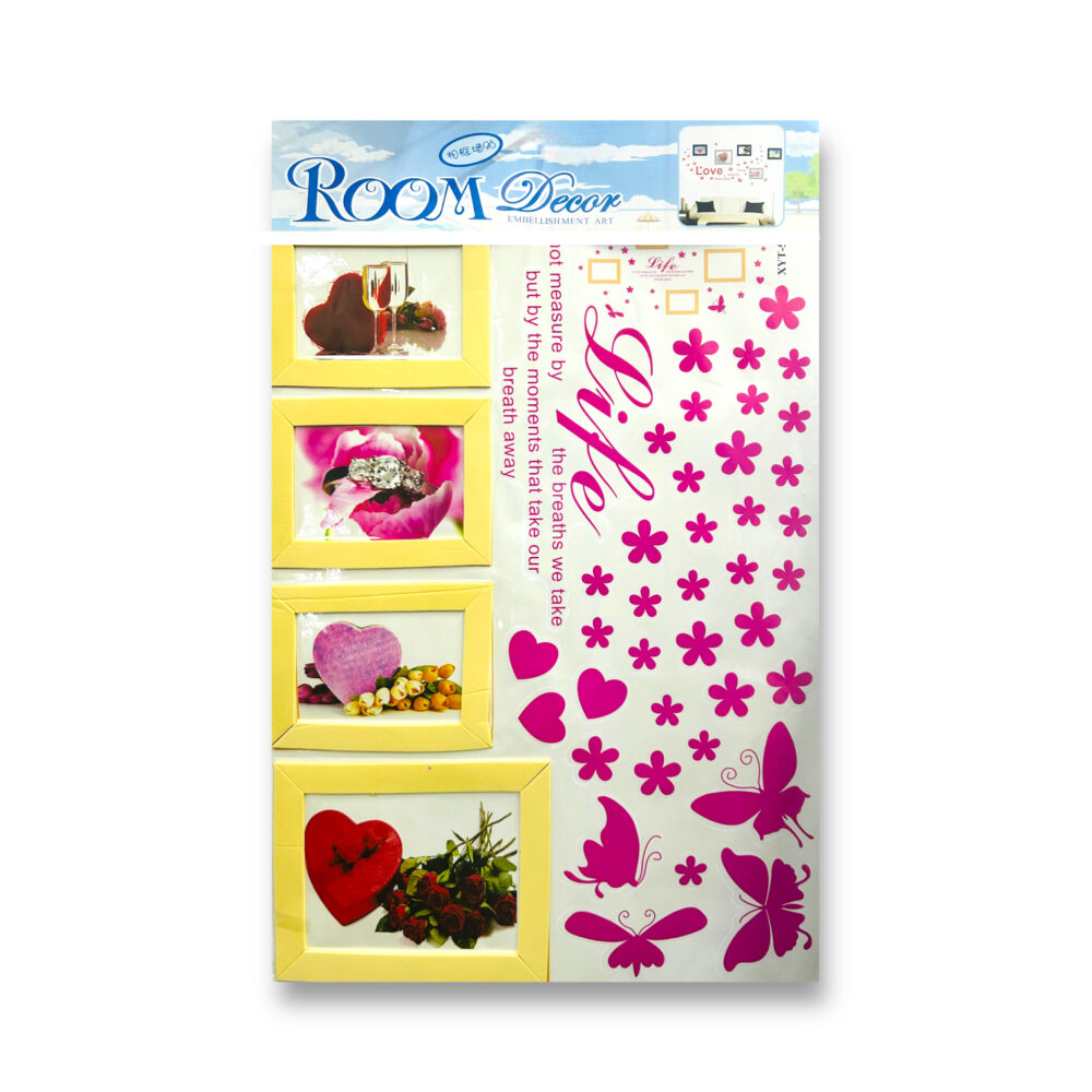 Stickers de pared decorativos – Casa Dorita