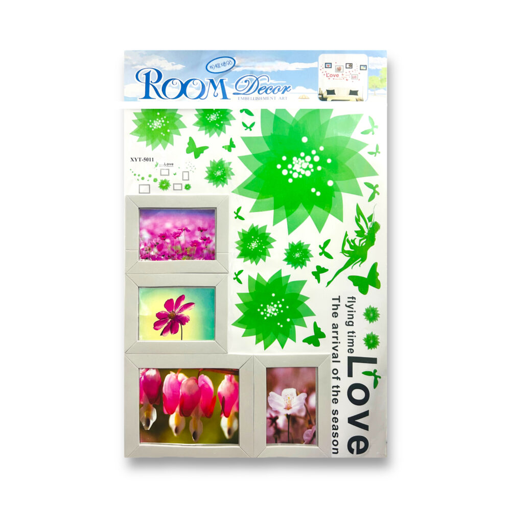 Stickers de pared decorativos – Casa Dorita