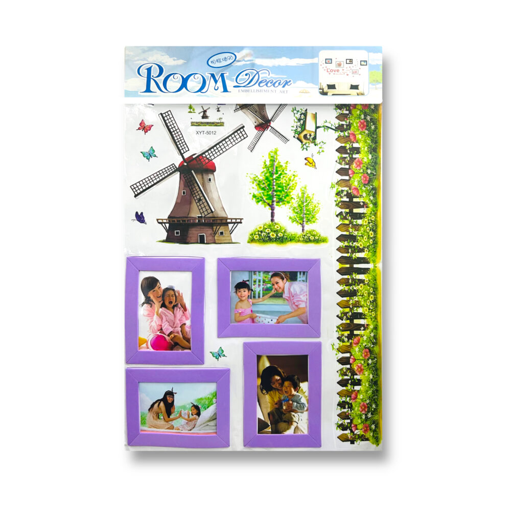 Stickers de pared decorativos – Casa Dorita