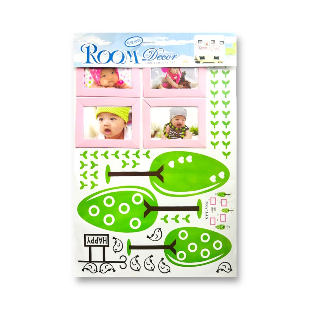 Stickers de pared decorativos – Casa Dorita